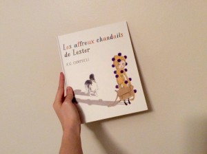 Les affreux chandails de Lester - Les p'tits mots-dits ― Blogue de ...