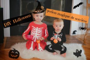 DIY spécial Halloween : potion magique de sorcière