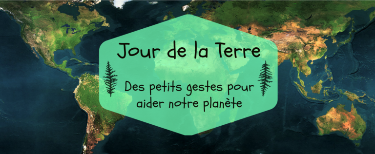 Jour de la Terre : des petits gestes pour aider notre planète