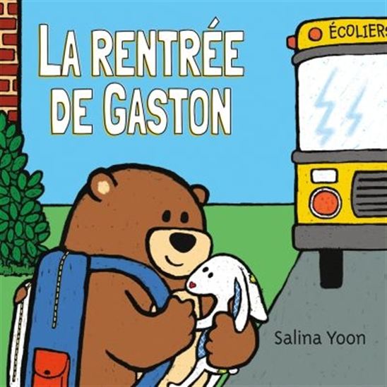 3 livres pour bien amorcer la rentrée scolaire avec les petits