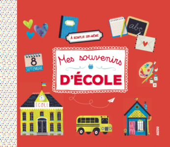 3 livres pour bien amorcer la rentrée scolaire avec les petits