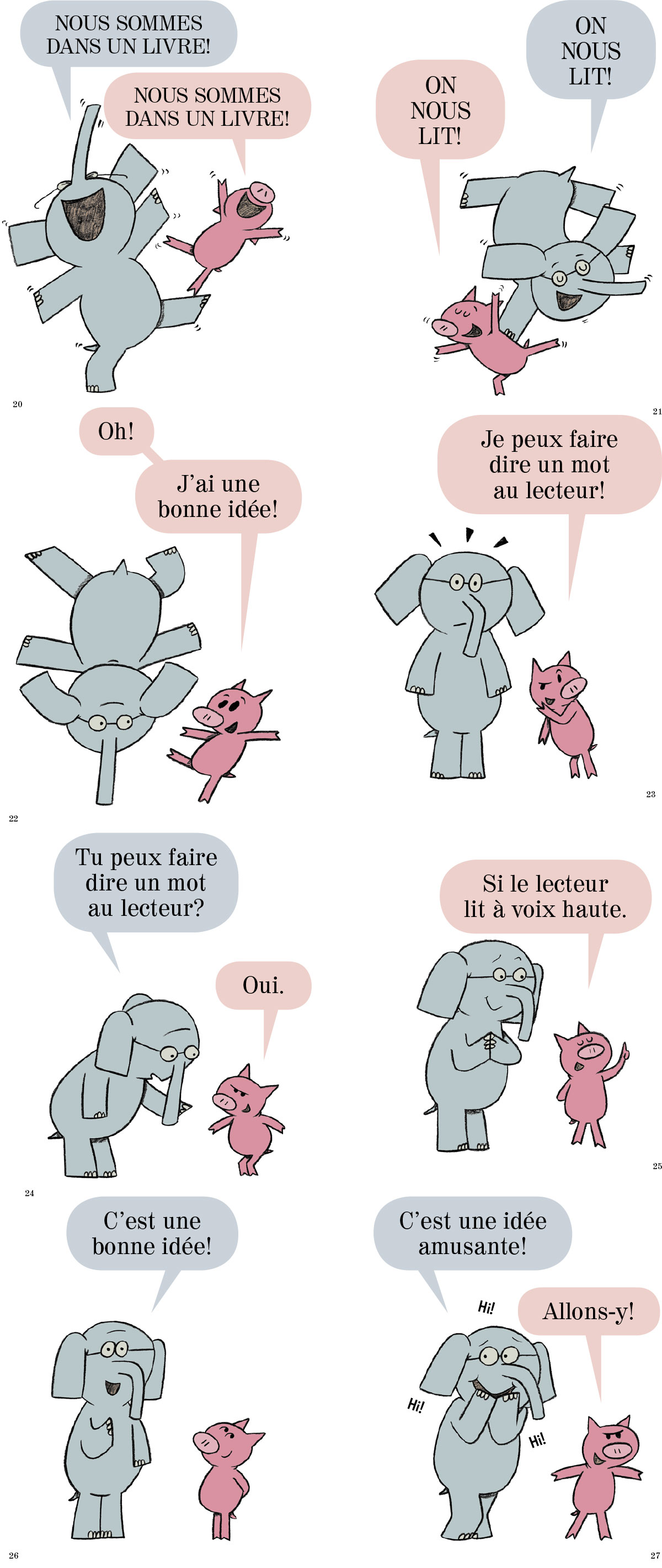 L'univers hilarant et singulier de l'auteur et illustrateur MO WILLEMS