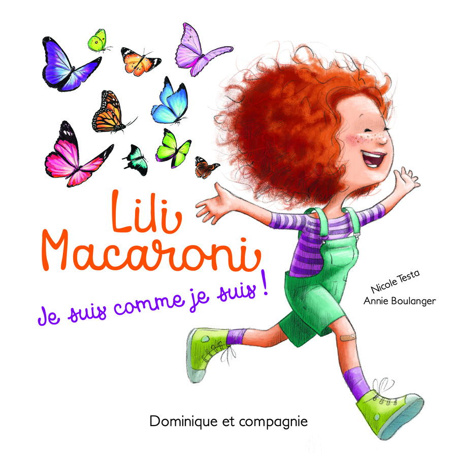 « Lili Macaroni - je suis comme je suis » s'accepter comme on est