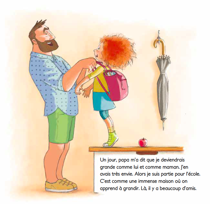 « Lili Macaroni - je suis comme je suis » s'accepter comme on est